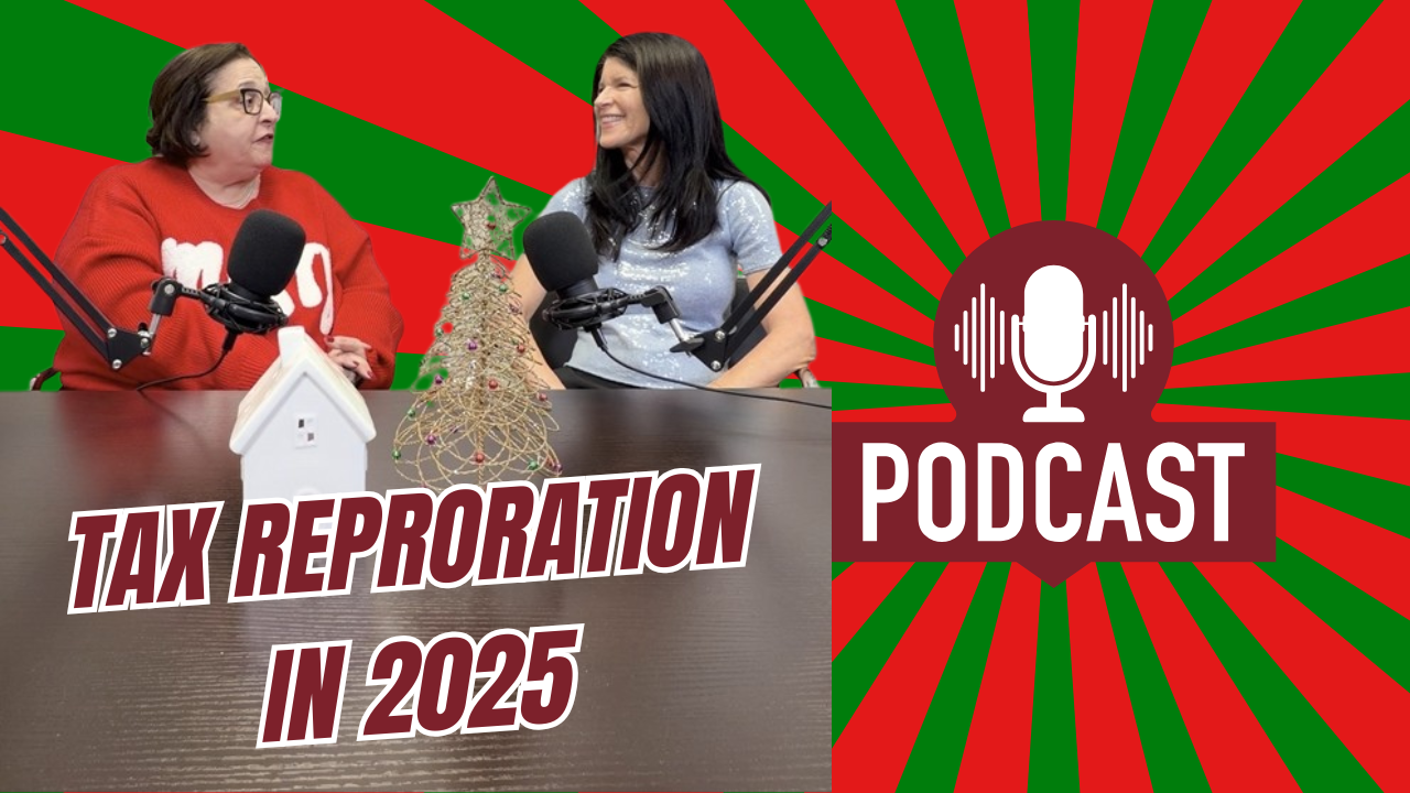 Tax Reproration in 2025 - Amy & Cathy Thumbnail - Bernstein Realty